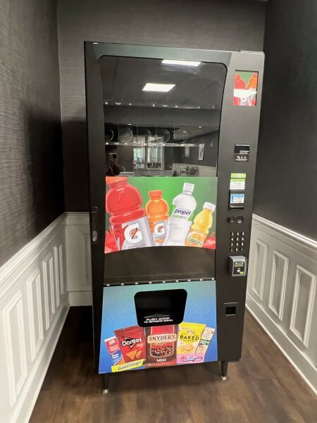 Natural Healthy Vending Machines for Sale