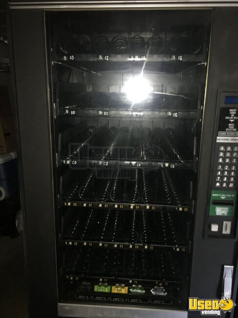 Used Rebuilt Crane Nationals Glass Front Snack Vending Machines for ...