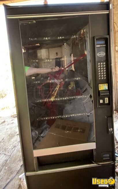 Crane National 168 Glassfront Snack Machine | Vending Machine for Sale ...