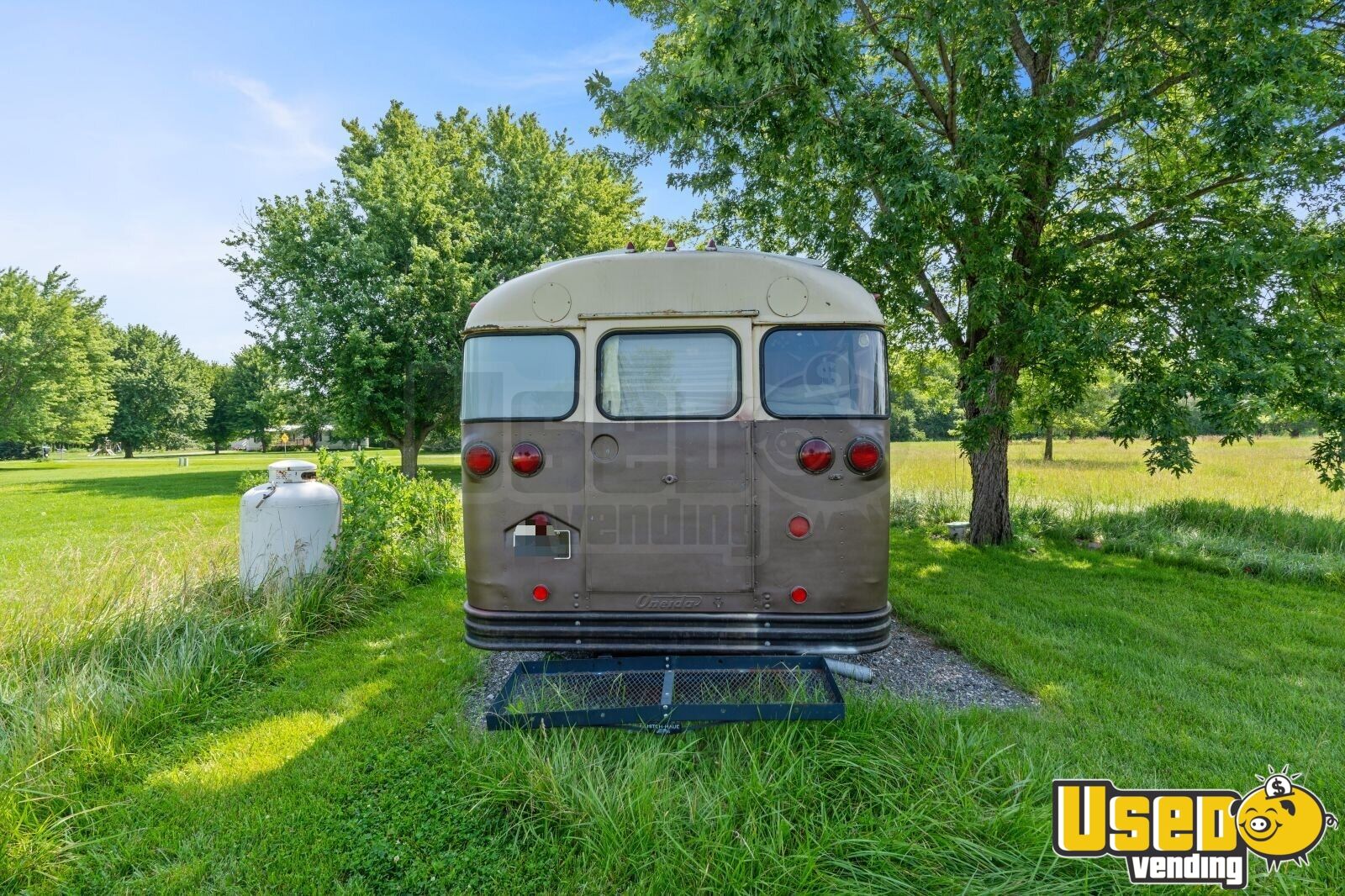 Fully Converted - Vintage 1956 Ford B600 Skoolie Bus | RV Licensed Unit ...