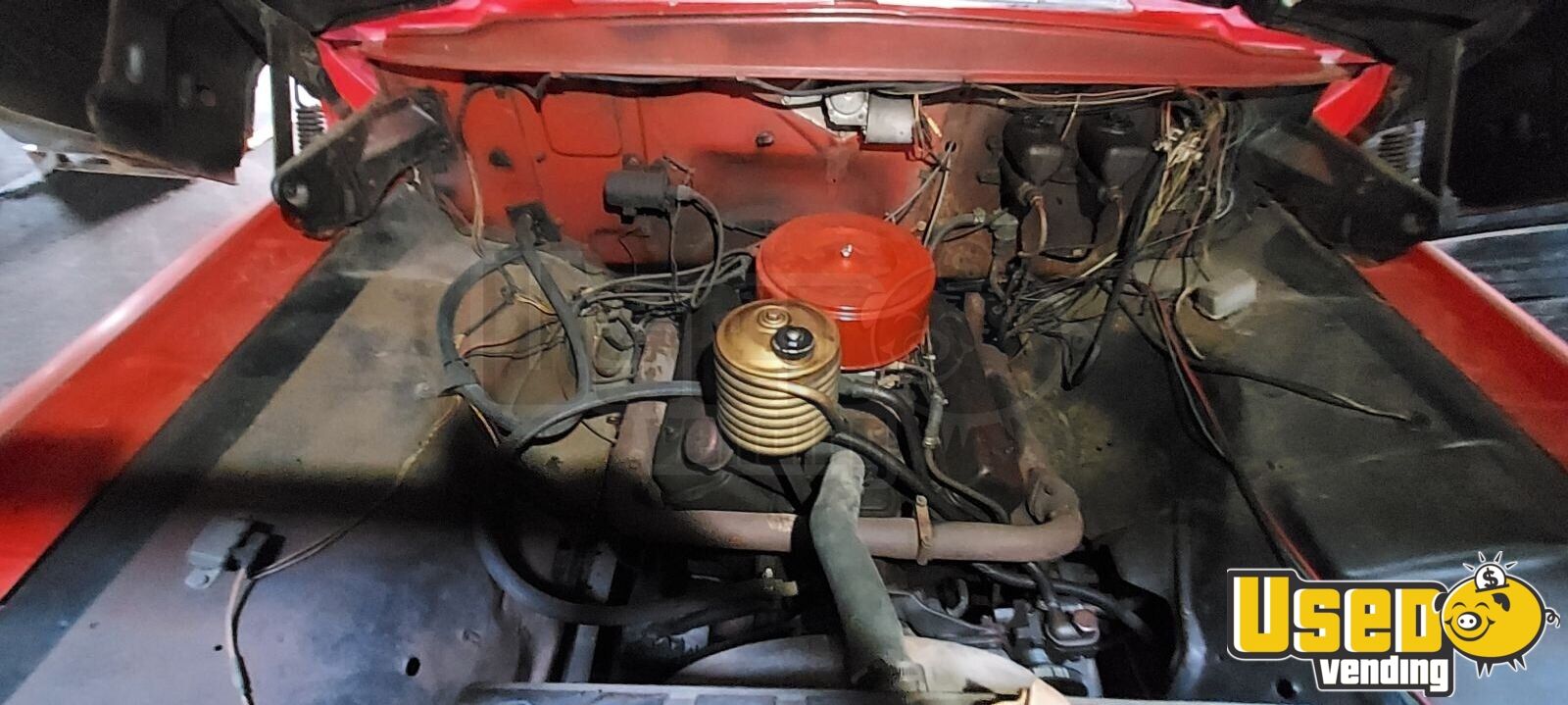 VINTAGE- 1958 20' Ford F700 Fire Truck to Food Truck Conversion ...