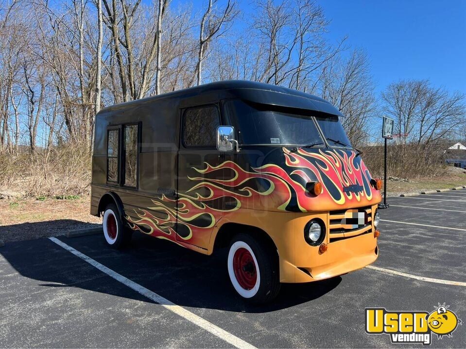 Vintage - 1961 Chevrolet Step Van | Antique Milk Truck for Conversion ...
