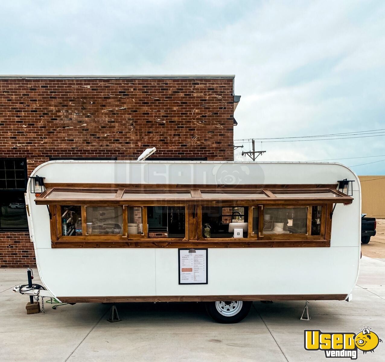 Vintage - 1968 7.5' x 18.5' Yellowstone Cavalier Coffee Trailer for ...