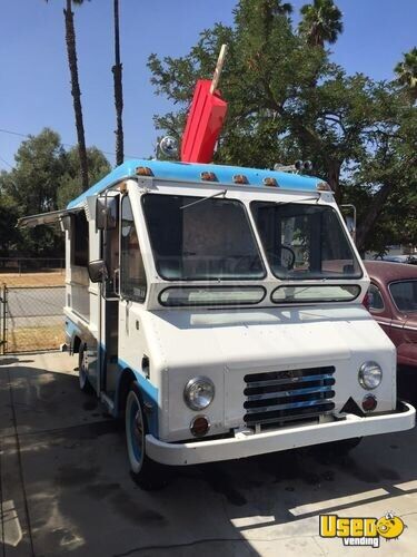 Dodge Ice Cream Truck for Sale in California