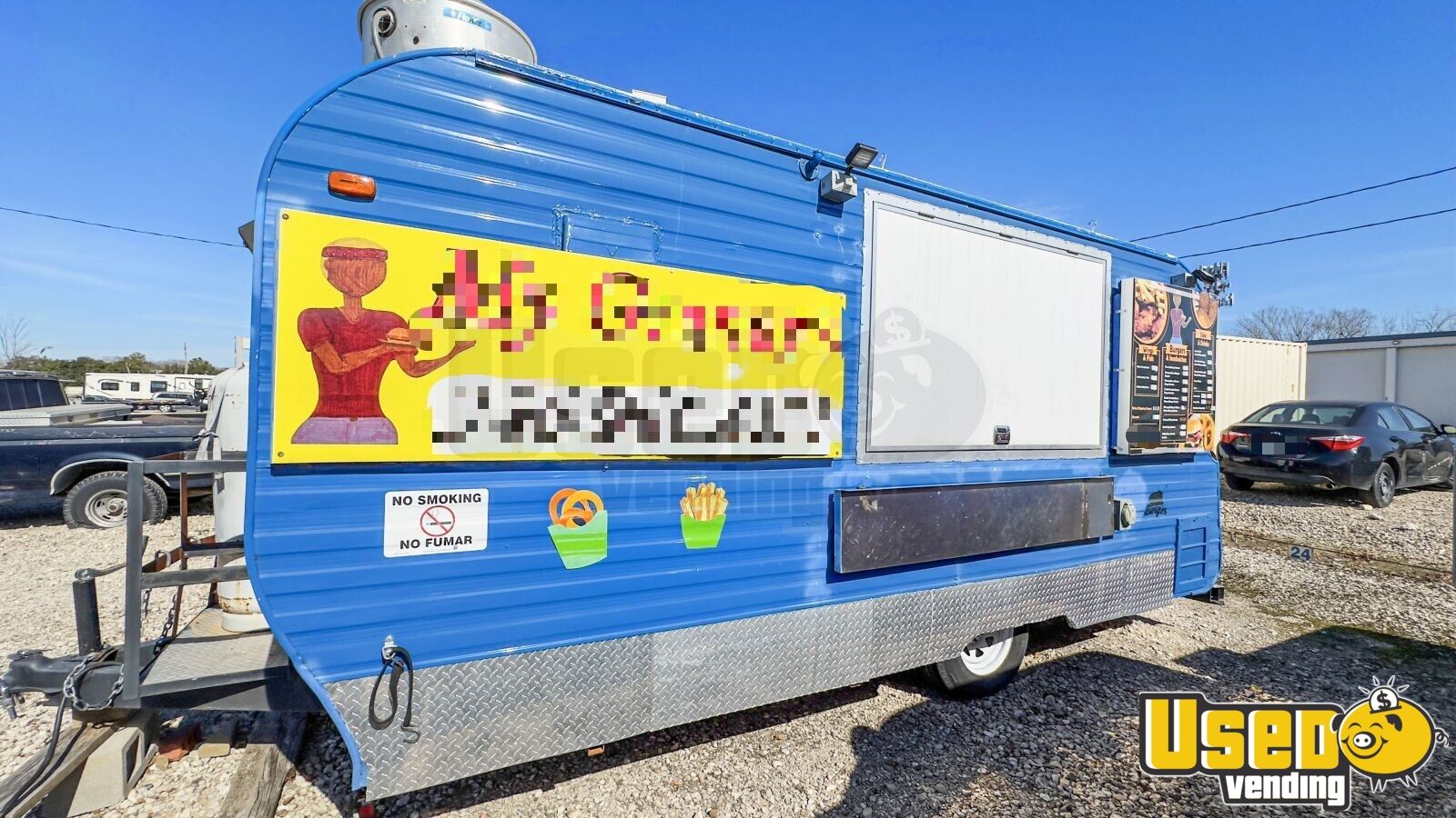 Vintage - 1969 Coachman Food Concession Trailer with Pro-Fire System ...