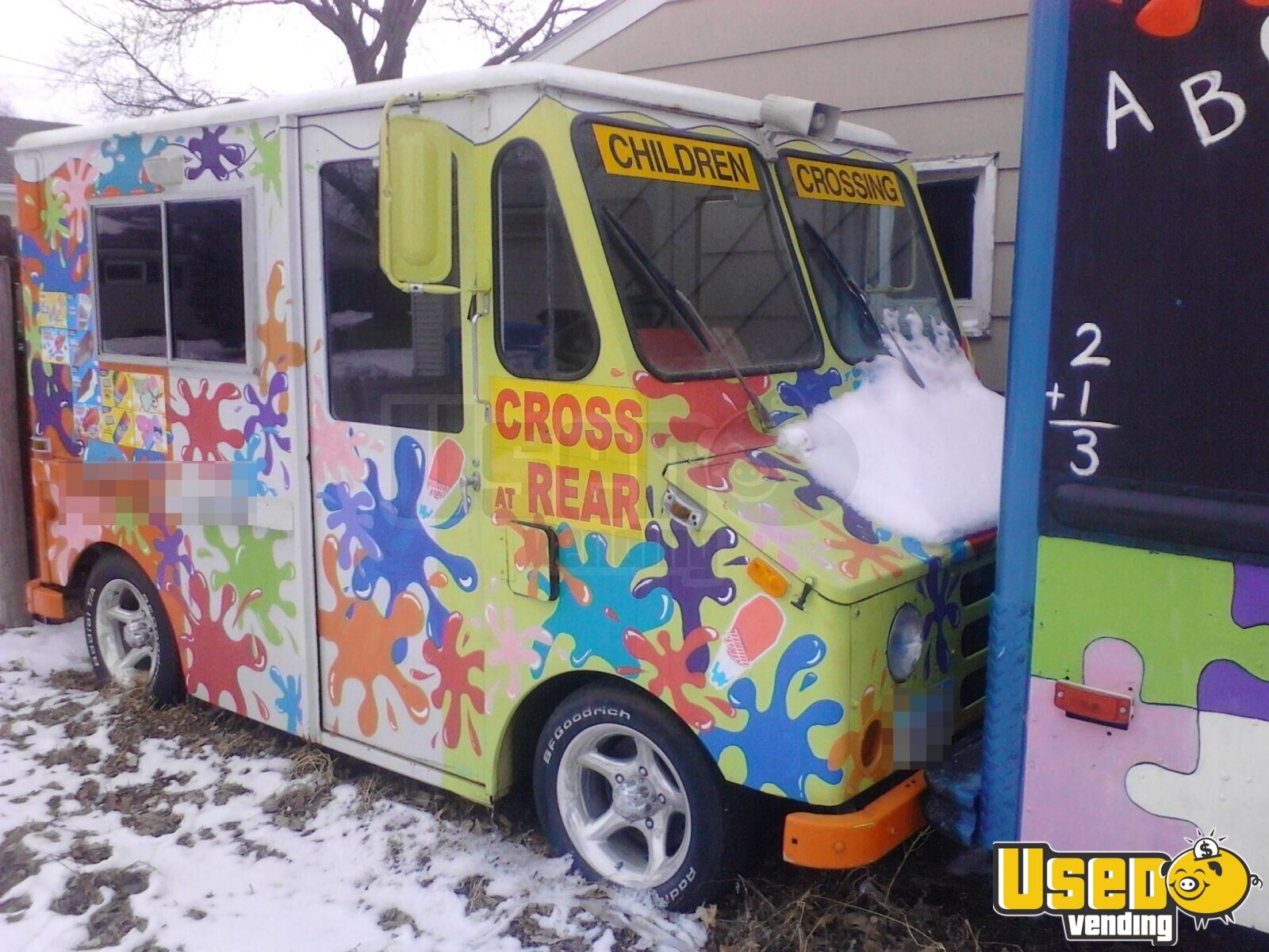 Custom Ice Cream Trucks
