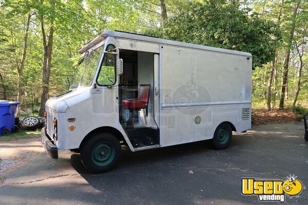 Complete Turnkey 1974 GMC P15 Olson Mobile Tool Sharpening Business ...