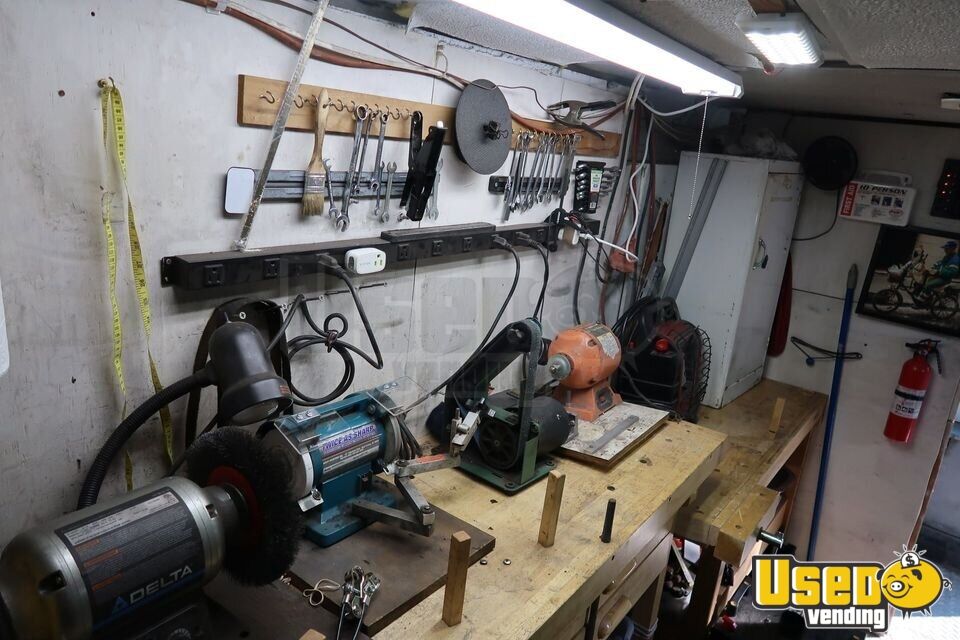 Complete Turnkey 1974 GMC P15 Olson Mobile Tool Sharpening Business ...