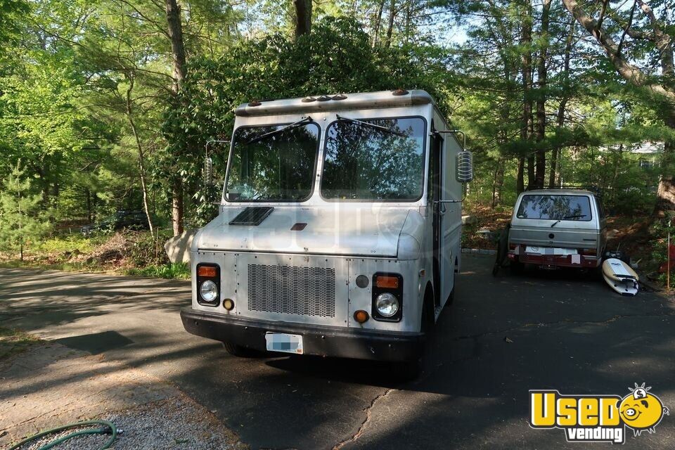 Complete Turnkey 1974 GMC P15 Olson Mobile Tool Sharpening Business ...