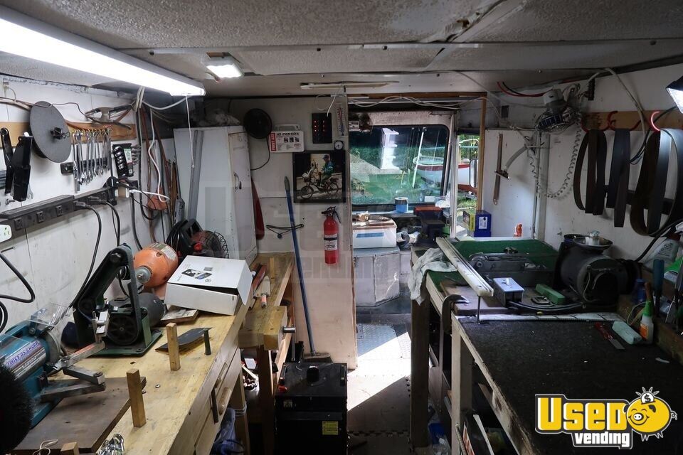 Complete Turnkey 1974 GMC P15 Olson Mobile Tool Sharpening Business ...