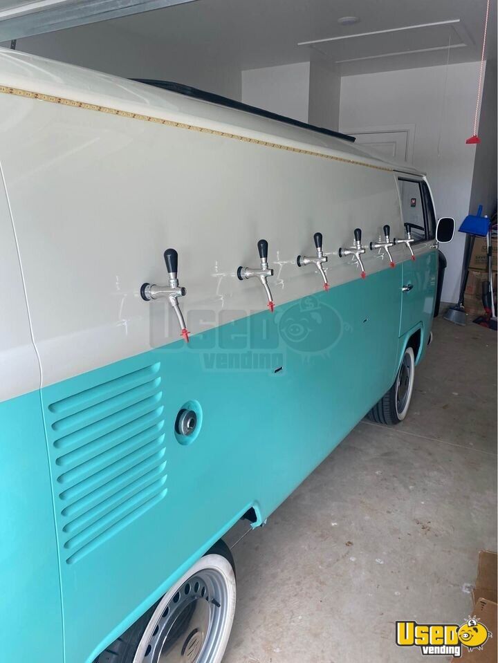Charming 1975 Volkswagen Mobile Bar Beverage Truck with 2022 - 20' Car ...
