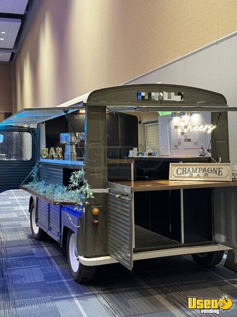 Vintage - 1977 Citroën HY Van Mobile Bar | Coffee & Beverage Truck for ...