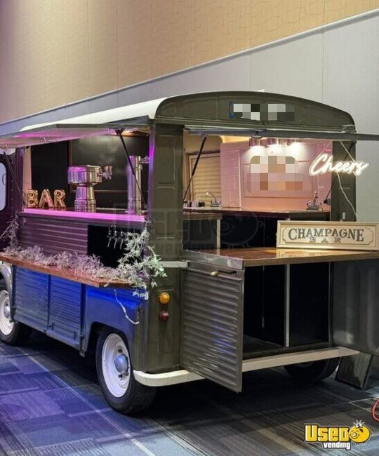 Vintage - 1977 Citroën HY Van Mobile Bar | Coffee & Beverage Truck for ...