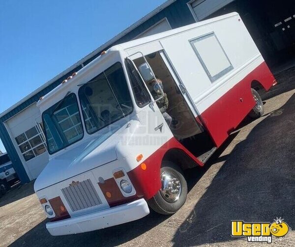VINTAGE 1978 Chevrolet Grumman Kurbmaster Step Van with Nice Interior ...