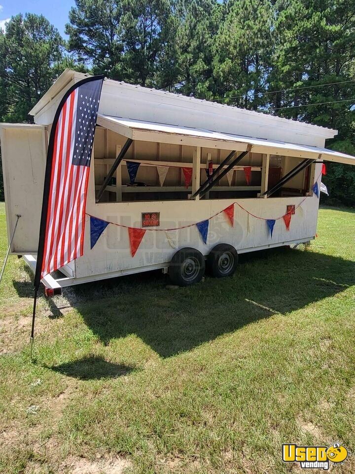 Ready to Use Shasta VN Mobile Fireworks | Marketing Stand Trailer for ...