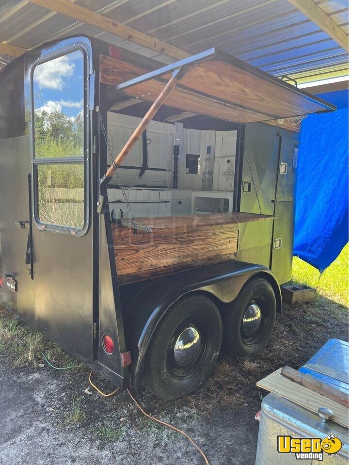 Vintage 1979 Miley 2-Horse Straight Load Mobile Bar | Coffee Trailer ...