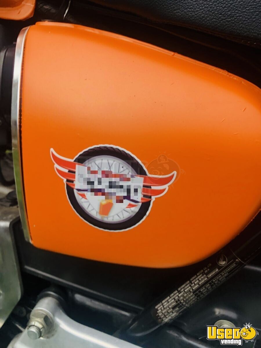 Honda Vintage 1979 Ice Cream Cycle | Motorcycle w/ Custom Engineered ...