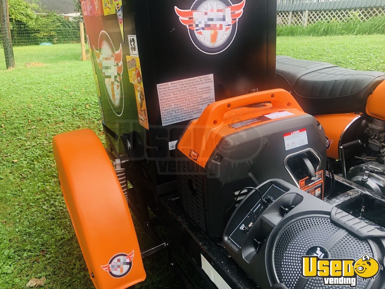 Honda Vintage 1979 Ice Cream Cycle | Motorcycle w/ Custom Engineered ...