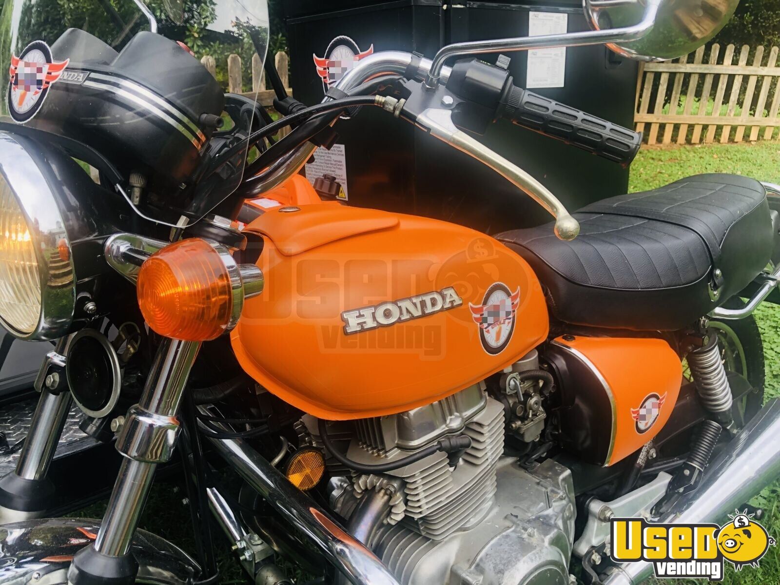 Honda Vintage 1979 Ice Cream Cycle | Motorcycle w/ Custom Engineered ...