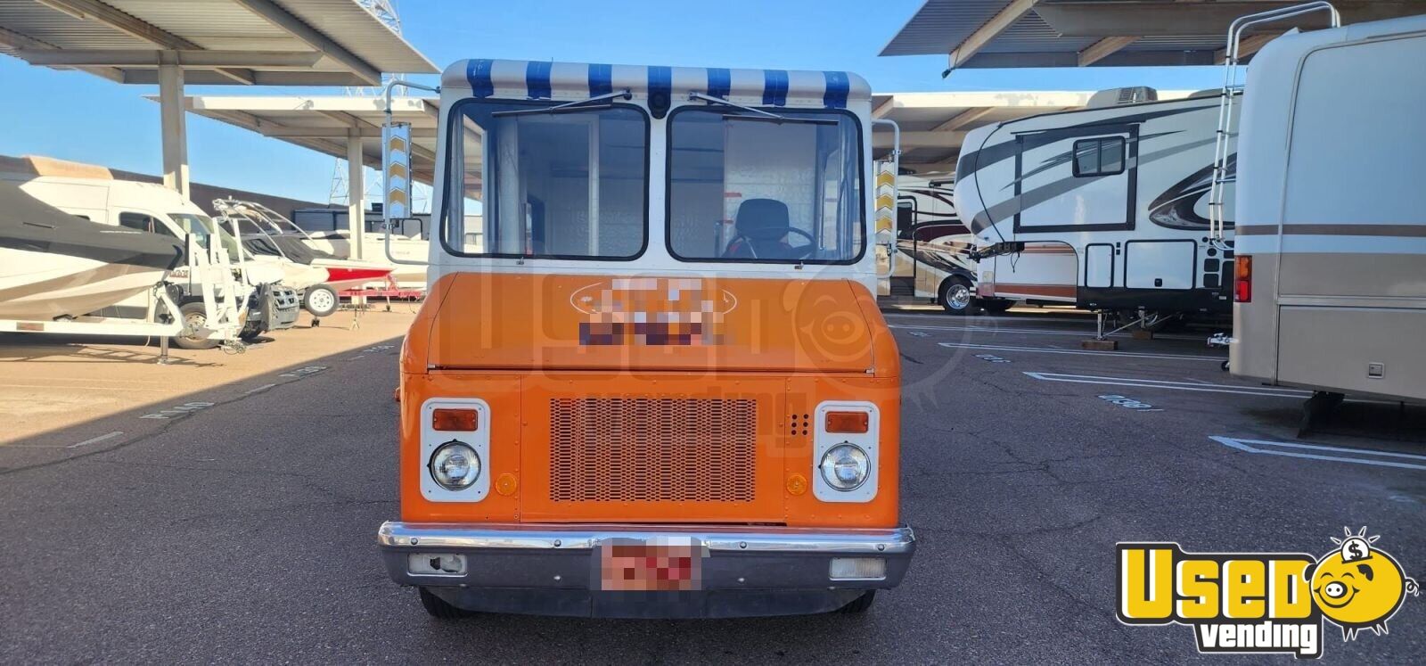 Clean - GMC P15 Ice Cream Truck | Mobile Vending Unit for Sale in Arizona