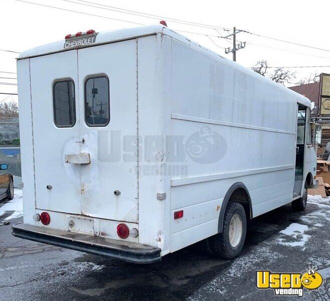 Ready to Convert - Chevrolet Step Van | Used Campus Truck for Sale in ...
