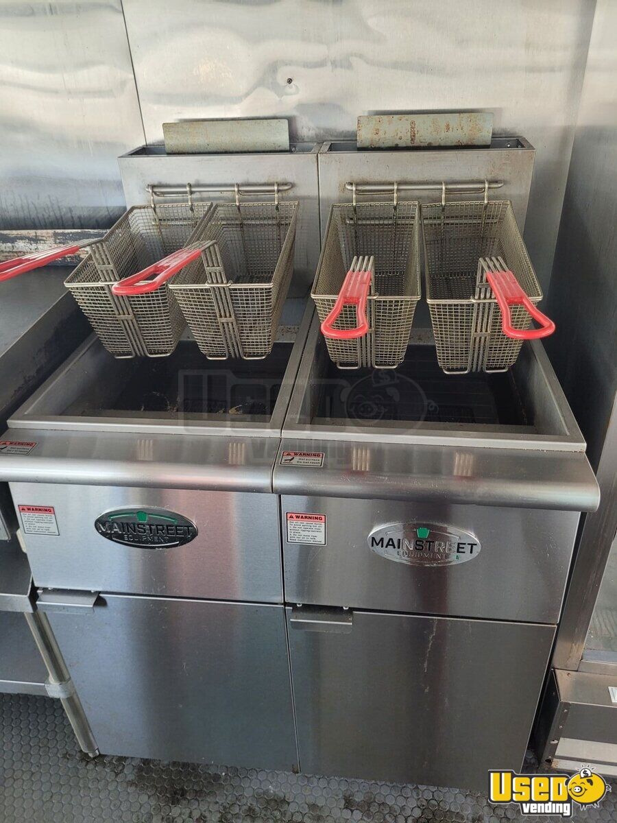 Isuzu Trolley Bus Diesel Food Truck Conversion with Pro-Fire ...