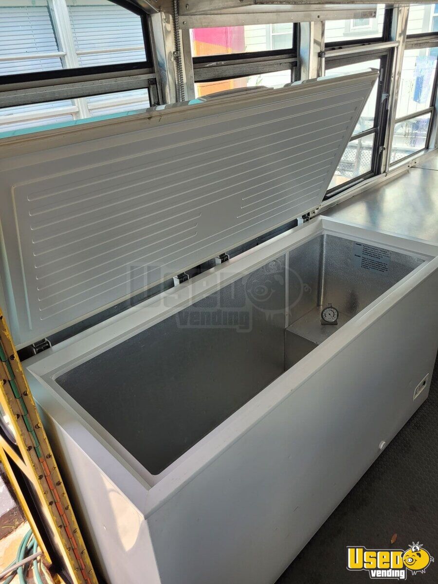 Isuzu Trolley Bus Diesel Food Truck Conversion with Pro-Fire ...