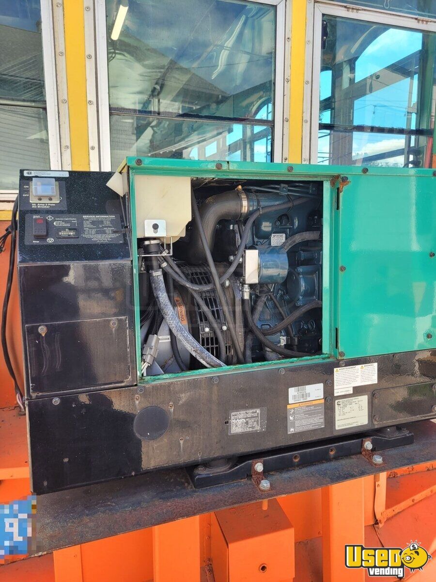 Isuzu Trolley Bus Diesel Food Truck Conversion with Pro-Fire ...