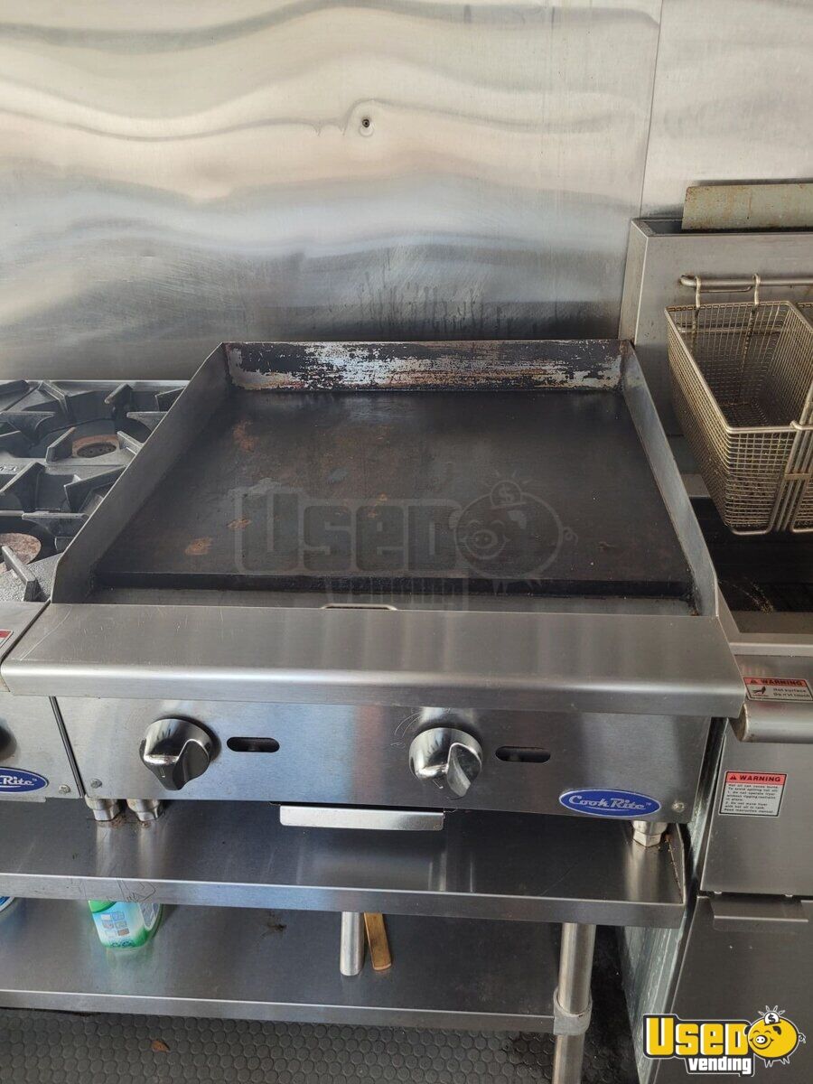 Isuzu Trolley Bus Diesel Food Truck Conversion with Pro-Fire ...