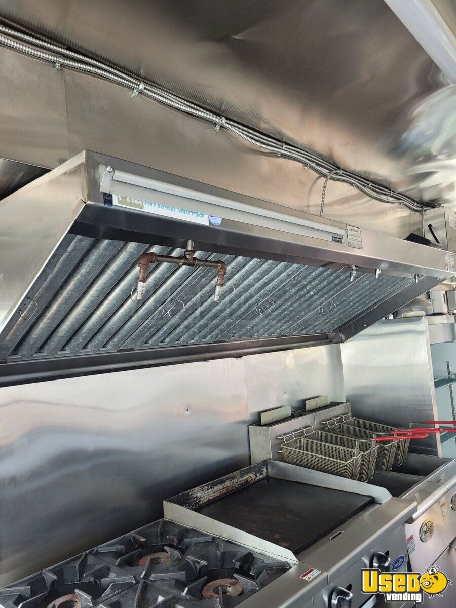 Isuzu Trolley Bus Diesel Food Truck Conversion with Pro-Fire ...