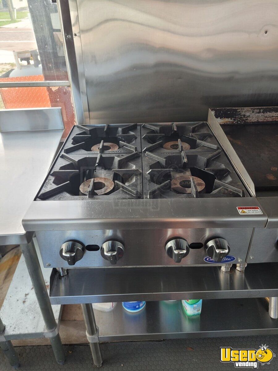 Isuzu Trolley Bus Diesel Food Truck Conversion with Pro-Fire ...