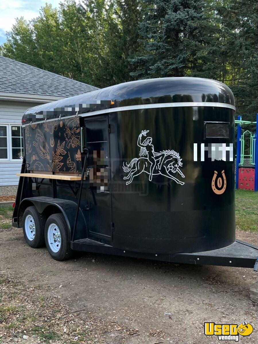 6' x 15' Mobile Coffee/Espresso Trailer | Horse Trailer Concession ...