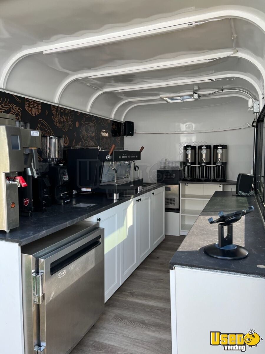 6' x 15' Mobile Coffee/Espresso Trailer | Horse Trailer Concession Conversion for Sale in Alberta