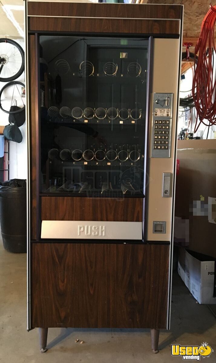 Automatic Products AP 524 | Snack Vending Machine for Sale in Idaho