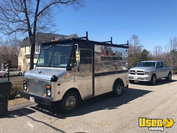 Used 1982 Chevrolet P30 Step Van in Excellent Condition for Conversion ...