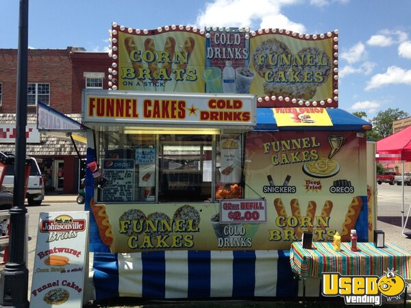 8' x 12' Food Concession Trailer | Used Concession Trailer for Sale in ...