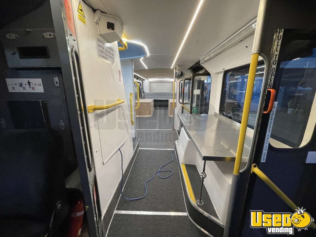 1983 - 40' English Double Decker Gutted Bus | Mobile Business Unit for ...