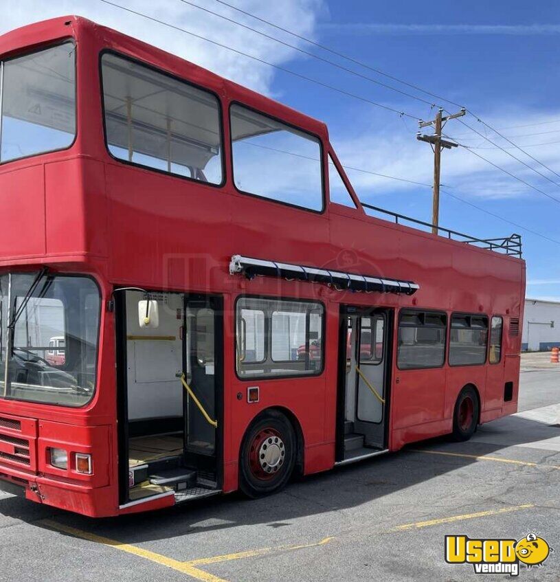 1983 - 40' English Double Decker Gutted Bus | Mobile Business Unit for ...