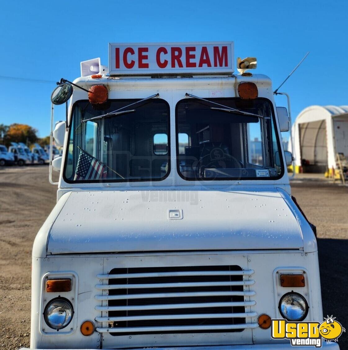 Used Chevrolet P30 Step Van Ice Cream Truck | Mobile Ice Cream Unit for ...