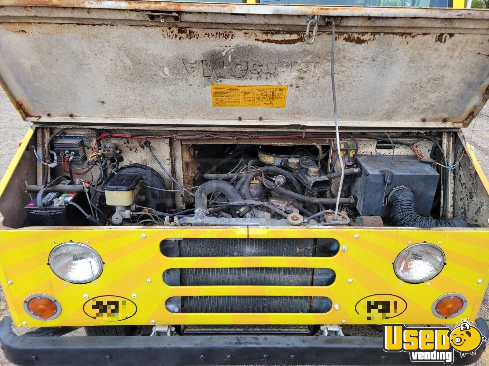 Compact - AM General FJ-8C Ice Cream Truck | Mobile Dessert Truck for ...