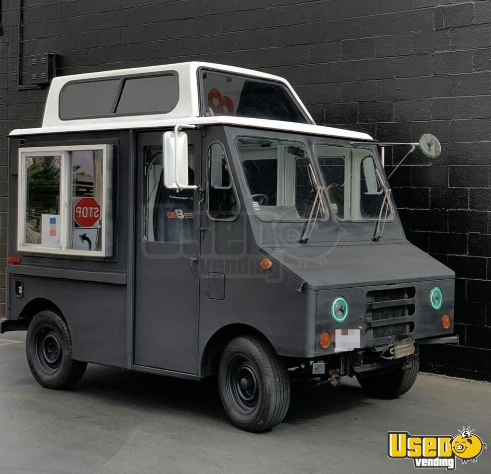 General FJ8C Mobile Retail Store Truck | Pop-Up Shop on Wheels for Sale ...