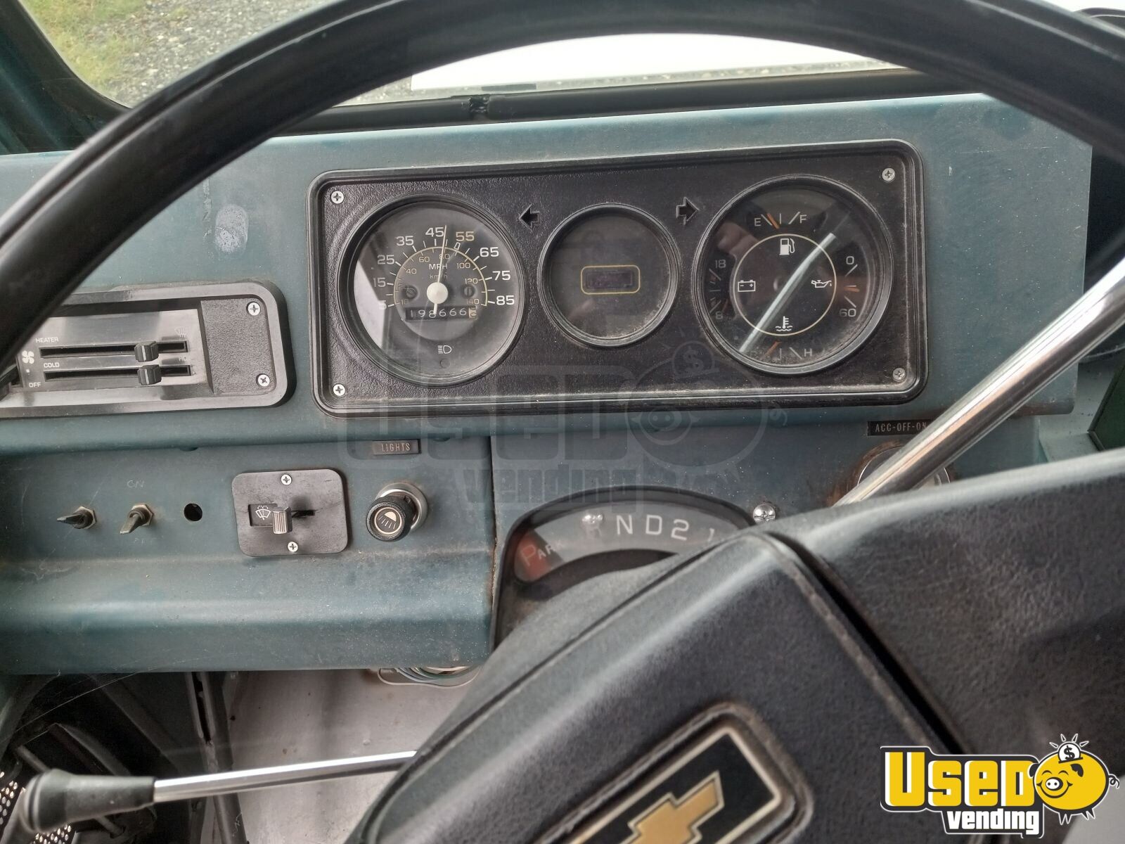 Chevrolet P30 Step Van Parts