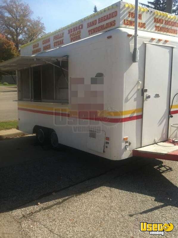 Waymatic Concession Trailer | Carnival Concession Trailer