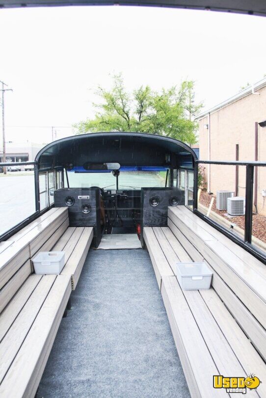20' GMC Blue Bird Open Aired Party Bus | Private Events Bus for Sale in ...