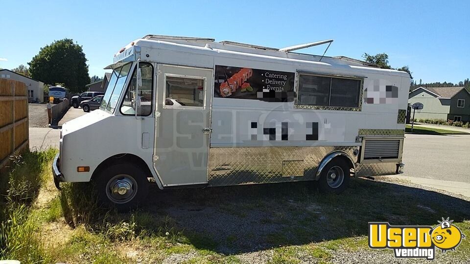 Chevy P30 Step Van Used Mobile Kitchen | Food Truck for Sale in Washington