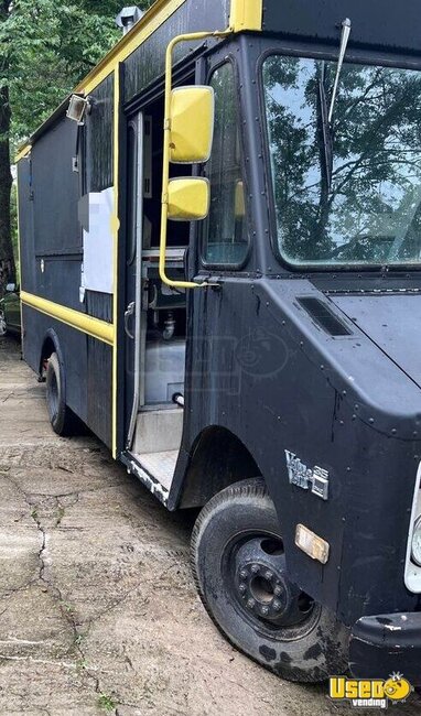 GMC P35 Step Van Mobile Kitchen Unit Food Vending Truck for General Use ...