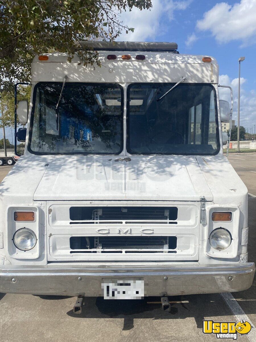 Ready to Customize - GMC P3500 Step Van | DIY All-Purpose Food Truck for Sale in Texas