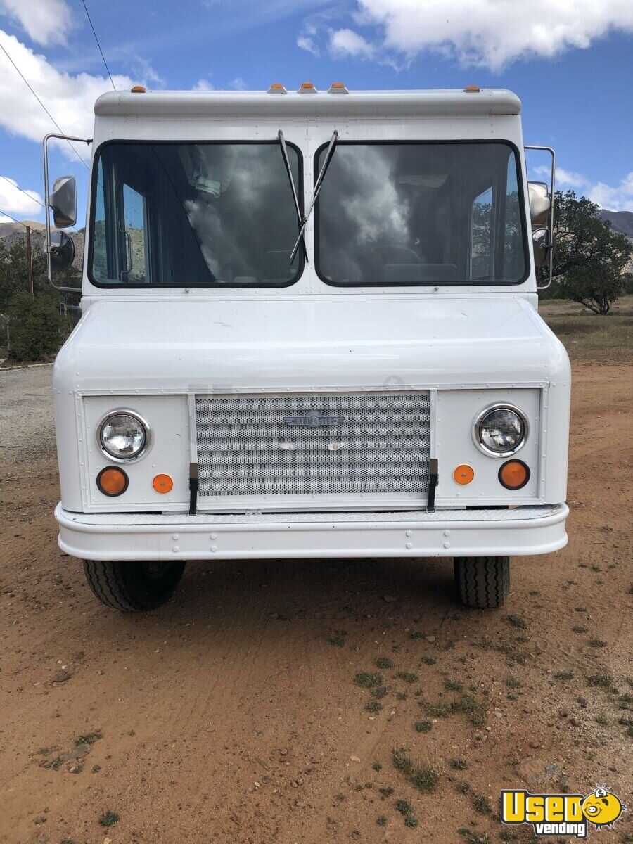 Ready to Convert - 20' Grumman Step Van | Used Step Van for Mobile ...