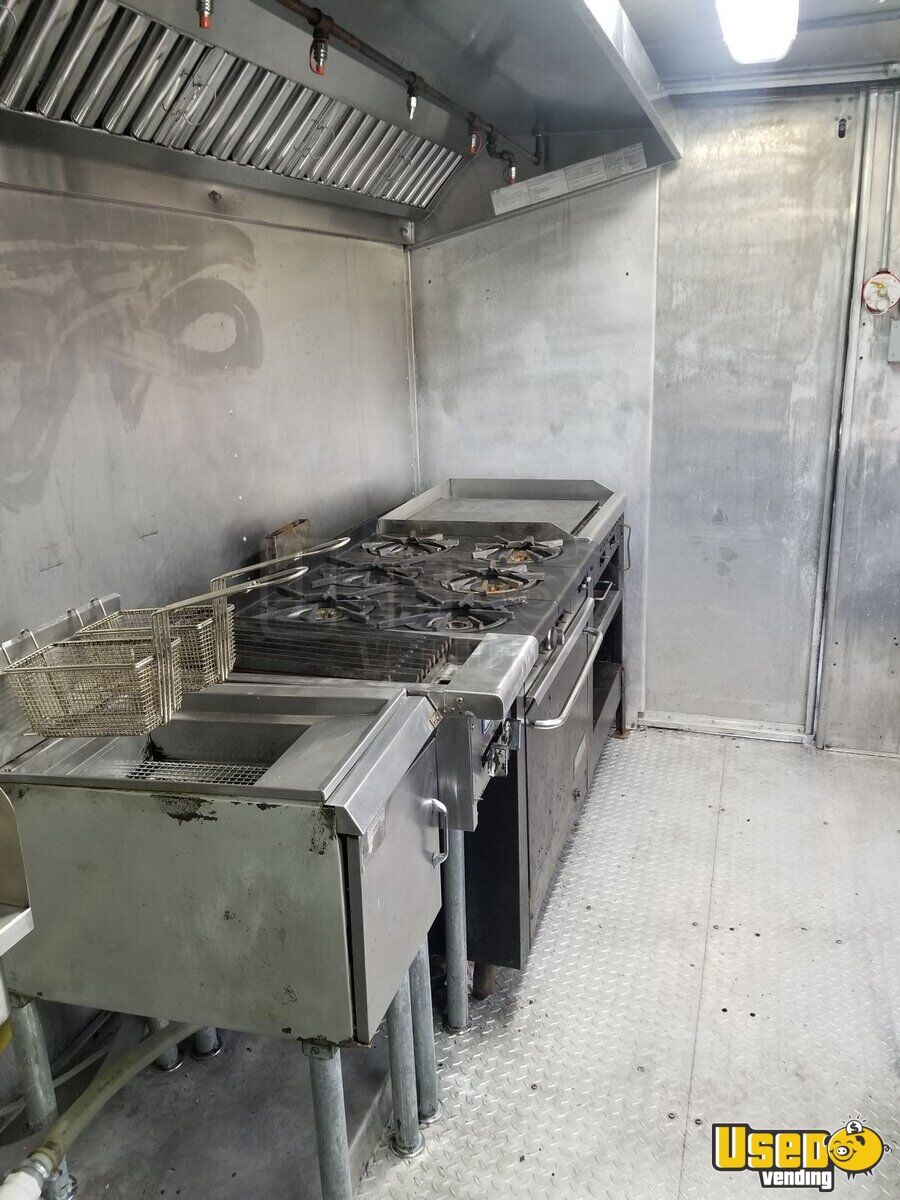 Grumman International 25' Diesel Step Van Food Truck | Used Mobile ...