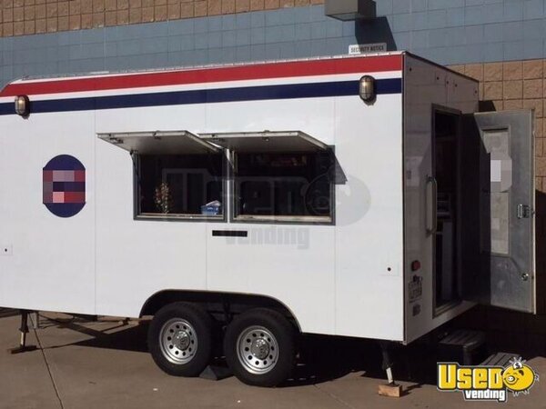8' x 13' Food Concession Trailer | Used Concession Trailer for Sale in ...